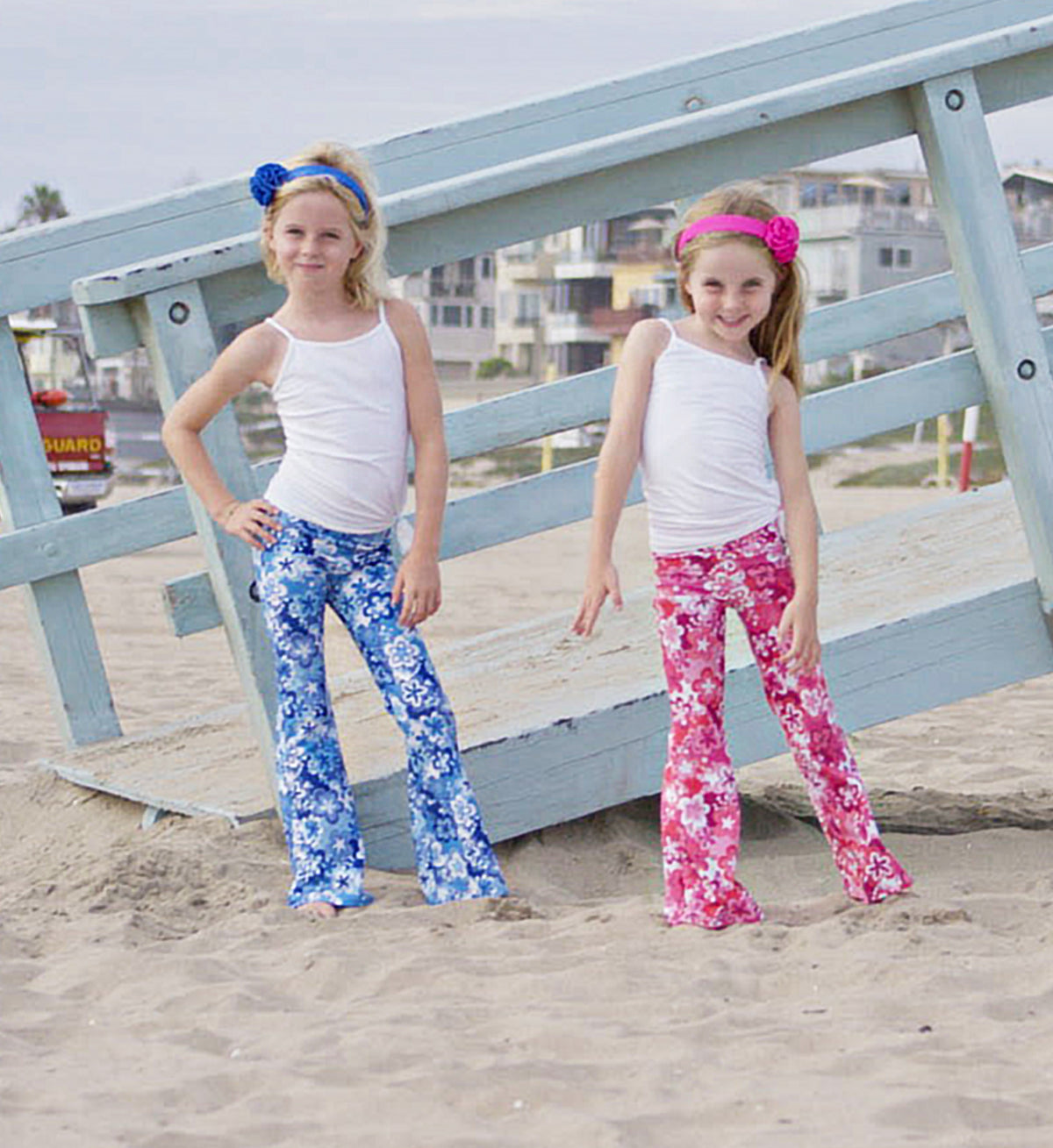 Princess Detectives Flare Pants