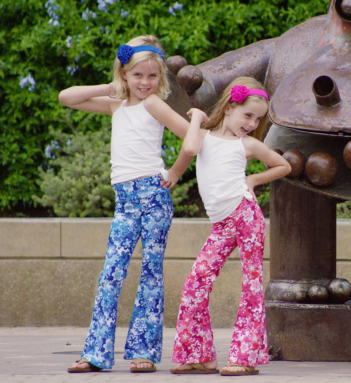 Princess Detectives Flare Pants