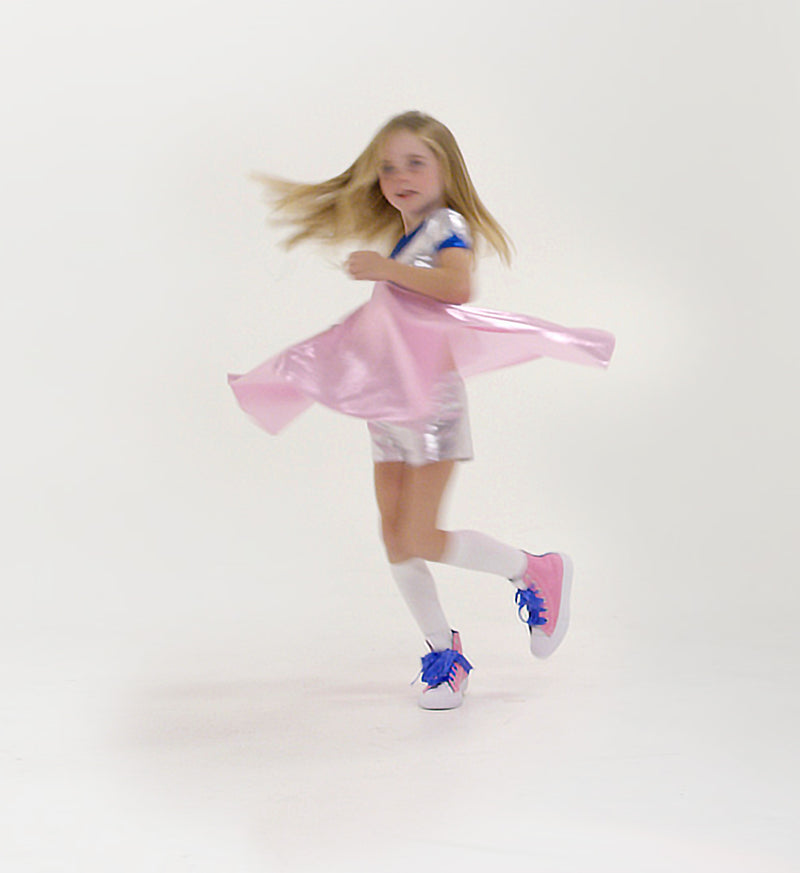 Pink Spin Dress - Princess Detectives