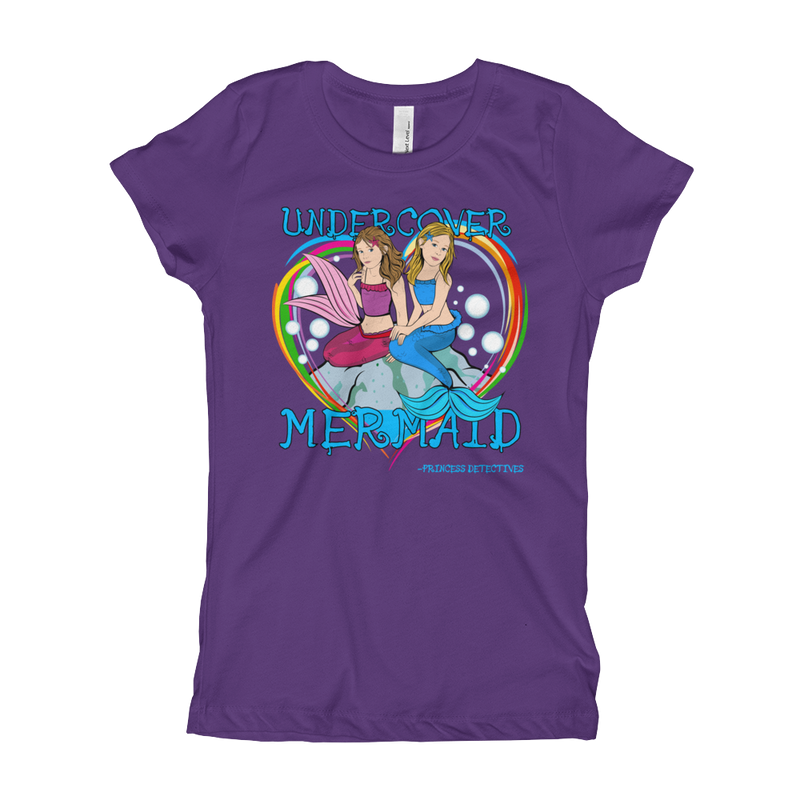 Princess Detectives Flare Pants